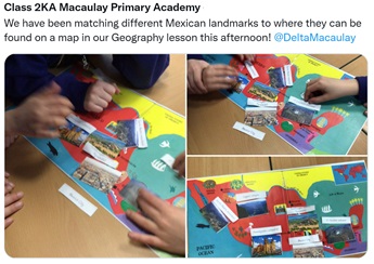 Reading Enhanced Curriculum - Geography - Macaulay Primary Academy